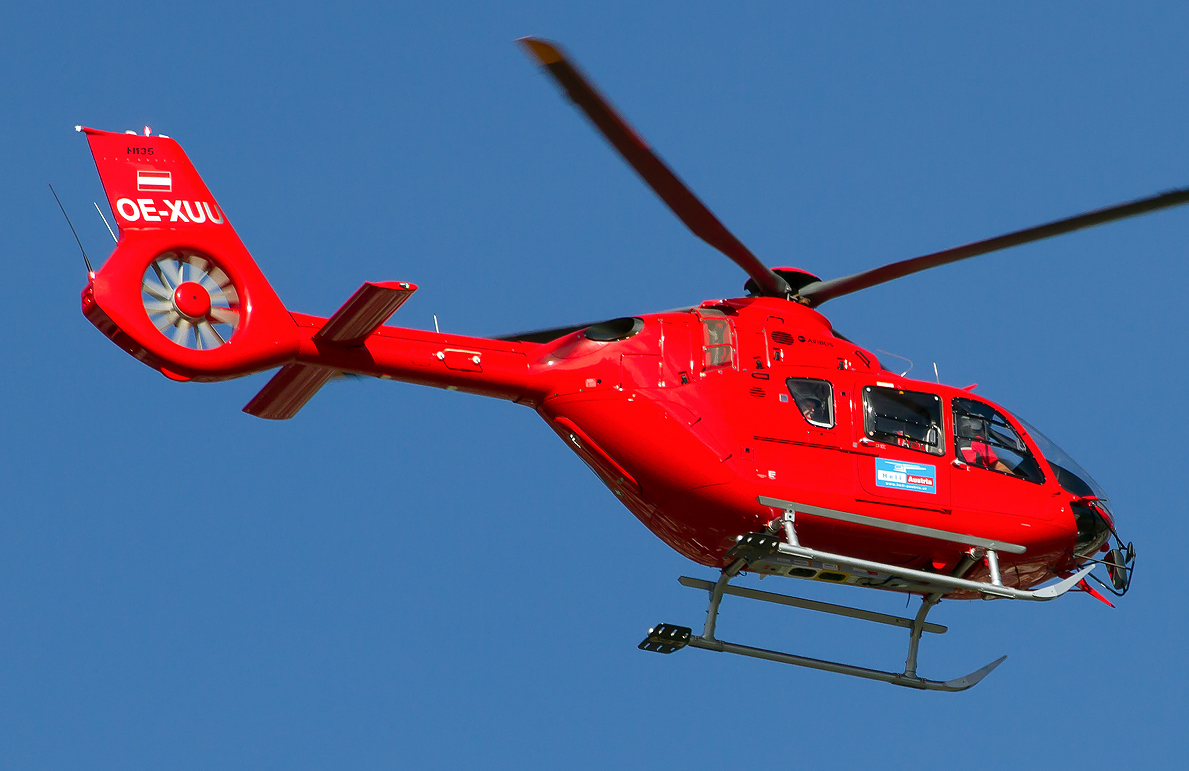 Airbus H 135 - Helicopter - Skyfall Yacht Charter in Greece